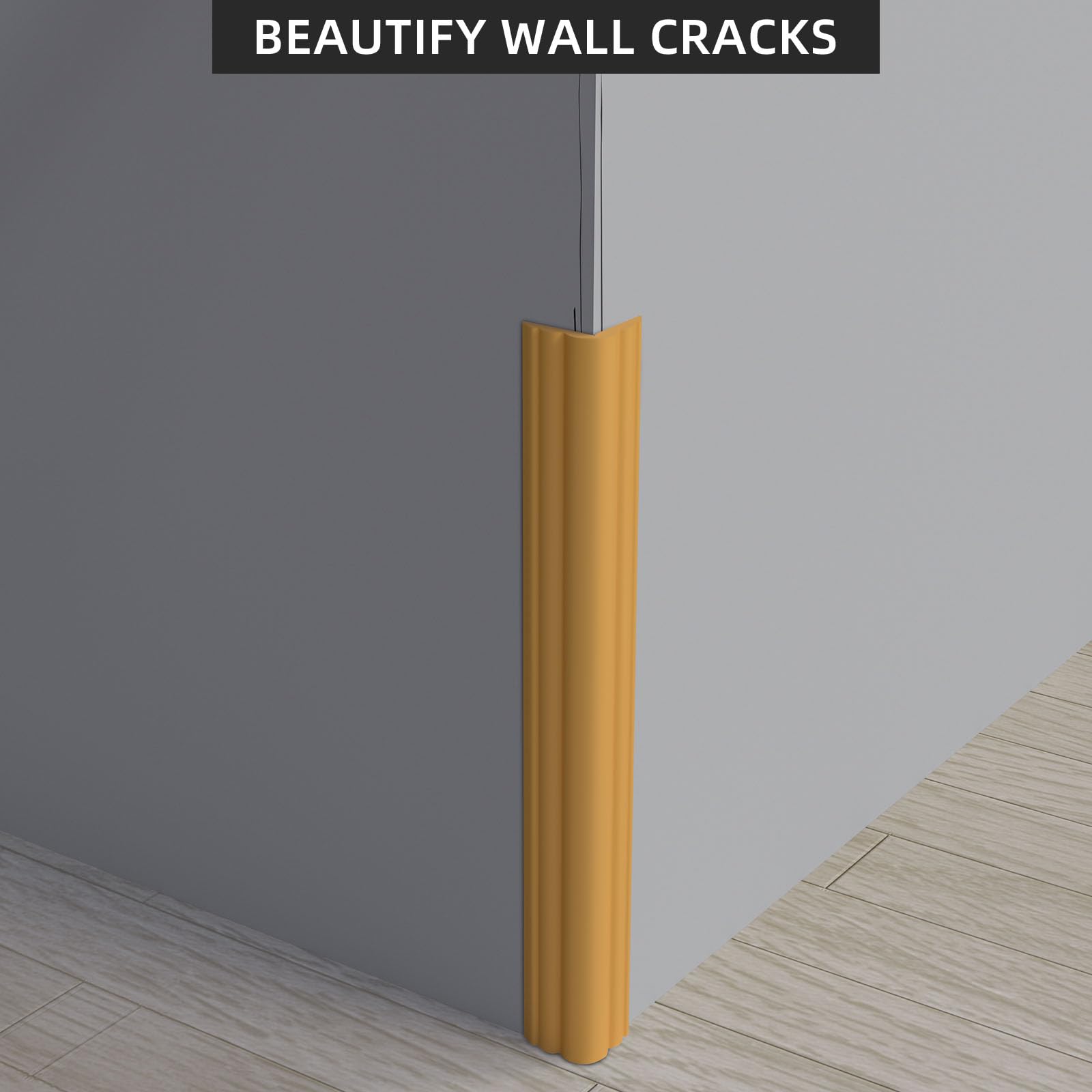 Snapklik.com : Flexible Inside & Outside Corner Trim Moulding, Peel And ...