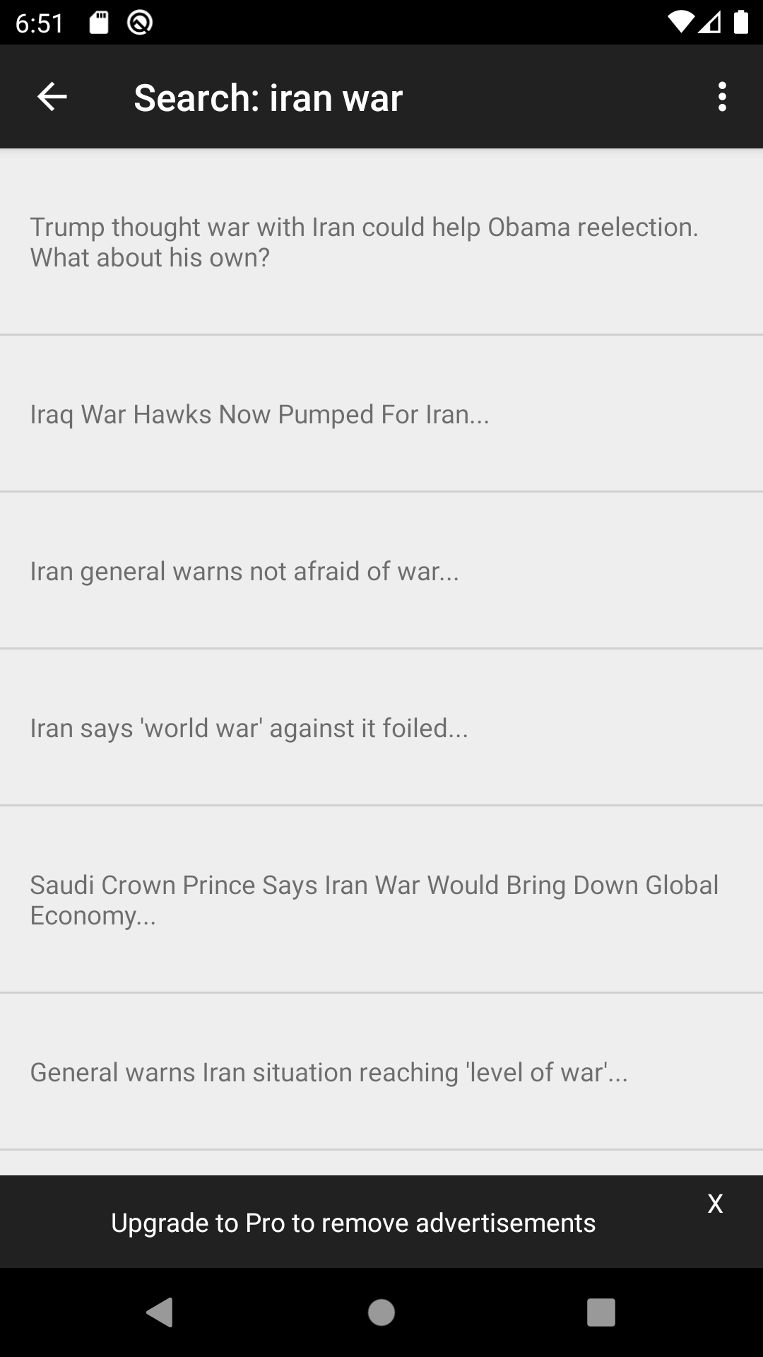 Reader for Drudge - App on Amazon Appstore