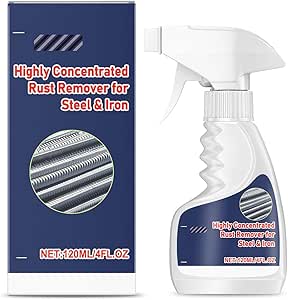 Amazon.com: Heavy-Duty Rust Remover - Metal Stainless Steel Rust Remover with Cleaning Cloth ...
