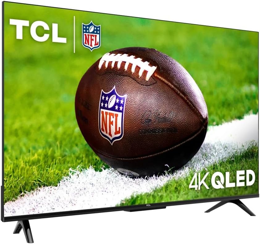 Amazon.com: TCL 43Q570F 43" Q Class 4K QLED HDR Bluetooth Smart Fire TV ...