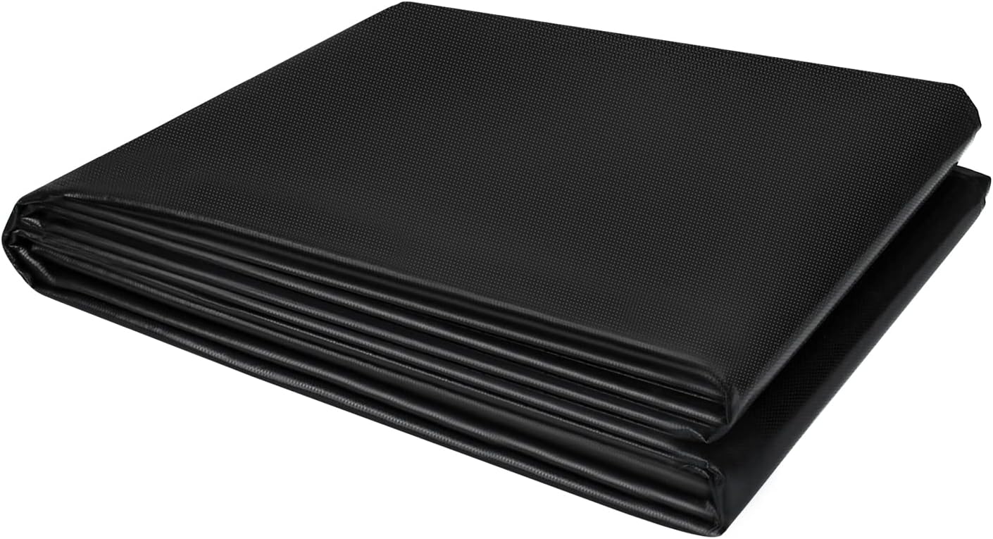 Amazon.com : hannger Pond Liner, 4x7ft Fish Pond PVC Three-Layer High ...