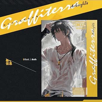 Amazon.co.jp: Ark Knights Arsh Sensei "Grafiterra" Thorns Illustration ...