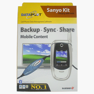 Amazon.com: DataPilot Sanyo USB Cable/CD-ROM Kit : Electronics