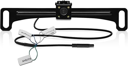 Amazon.com: BOSS Audio Systems LPCB40 Reverse Rearview License Plate ...