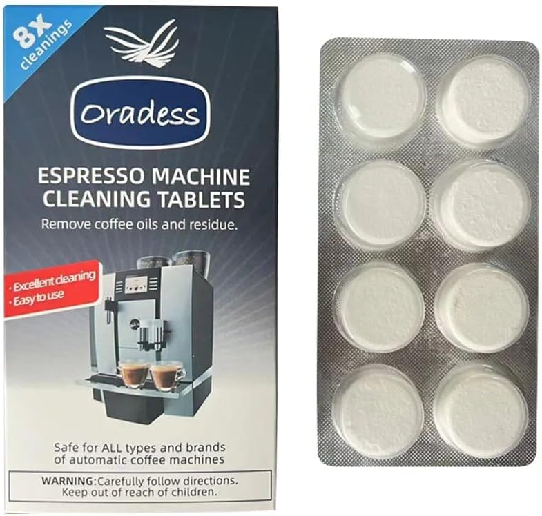 Amazon.com: coffee machine cleaning tablets (8 Pack) : Home & Kitchen