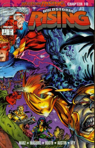 Amazon.com: Wildstorm Rising #2 w/ boundin card: unknown author: Books