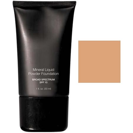 Amazon.com : Mineral Liquid Powder Foundation ~Natural Beige ...