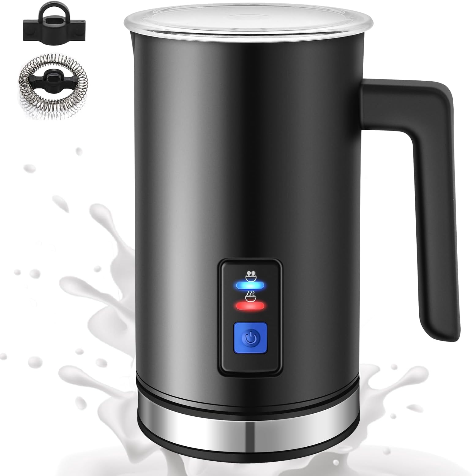 Montalatte elettrico da 500 watt Automatico in in acciaio inossidabile ...