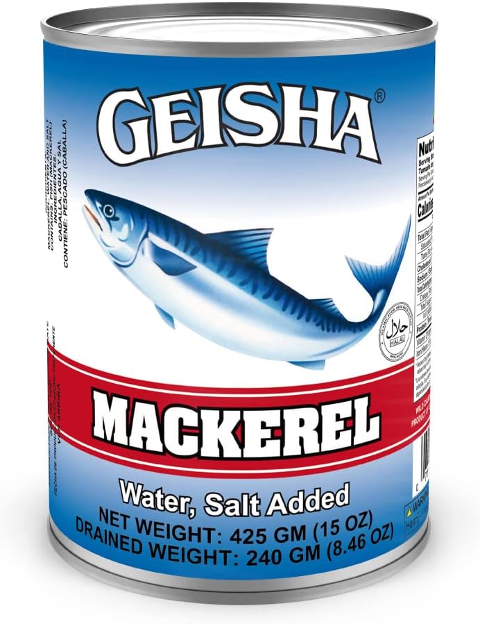 Amazon.com : MW Polar Mackerel, 15-Ounce (Pack of 12) : Packaged Meats ...