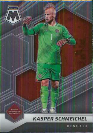 Amazon.com: 2021-22 Panini Mosaic FIFA Road to World Cup #151 Kasper ...