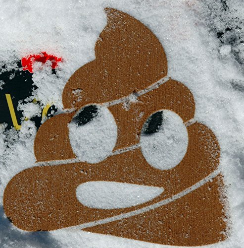 ToeJamR - Tapis de snowboard Stomp Pad – Emoji caca – Marron ...