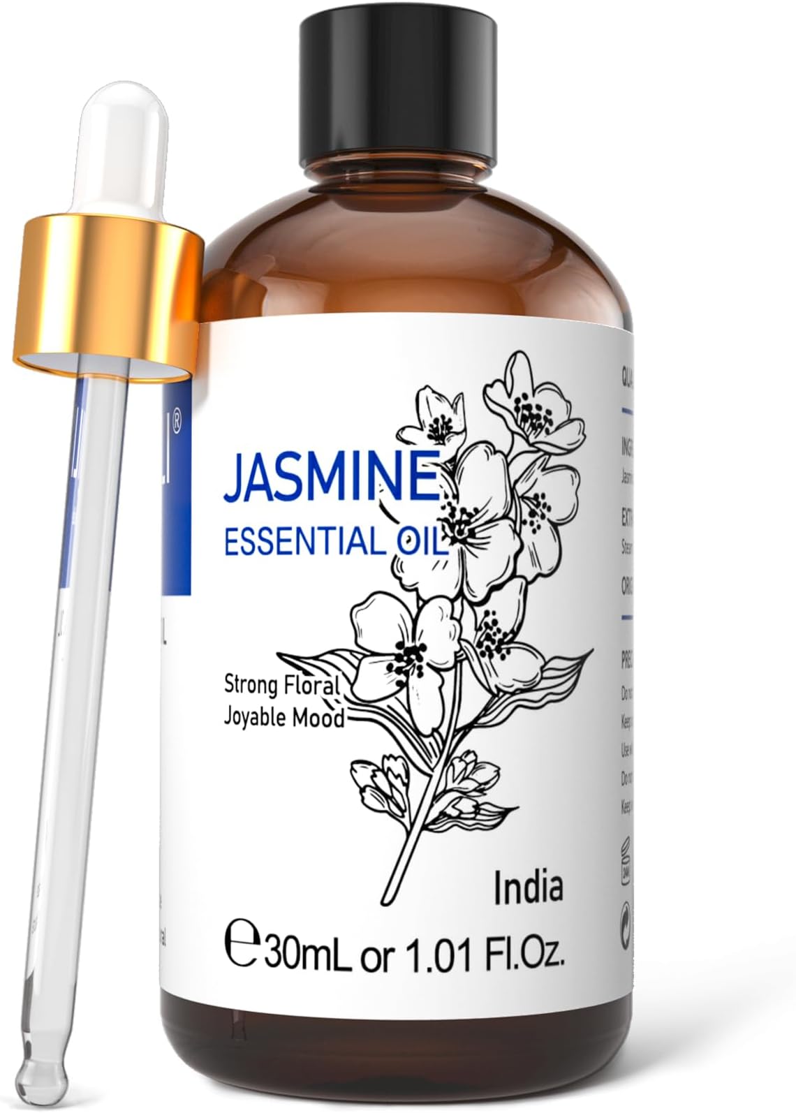 Amazon.com: Plant Therapy Jasmine Absolute Essential Oil 100% Pure ...