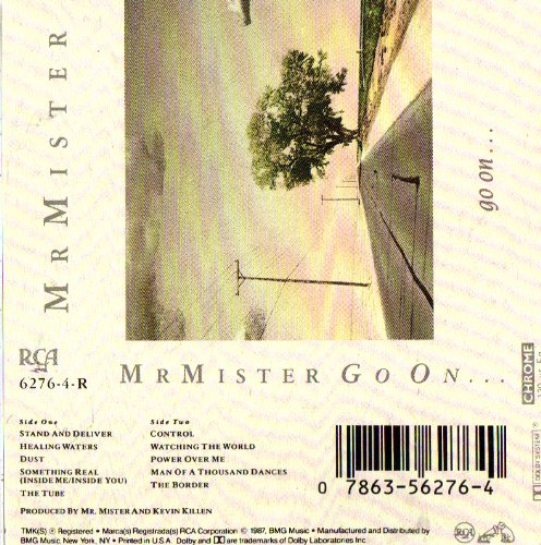 Go on: Mr. Mister: Amazon.es: CD y vinilos}