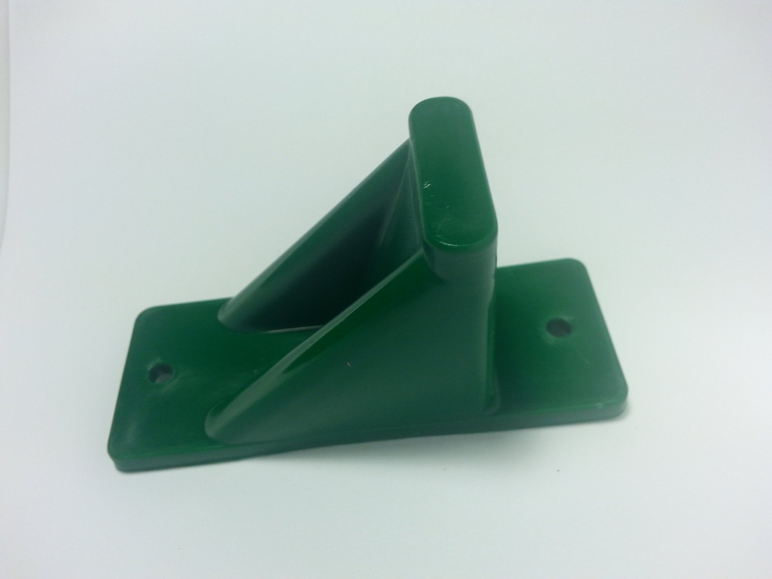 Metal Roof Snow Guard JSP Mini Roof Snow Guard - Green Plastic Ice ...