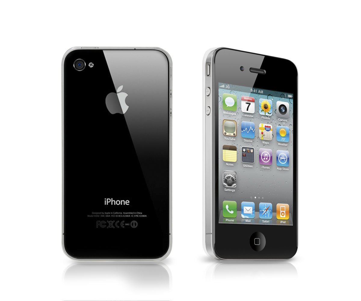 Amazon.com: Tunewear Eggshell Protective Case for iPhone 4 - Clear ...