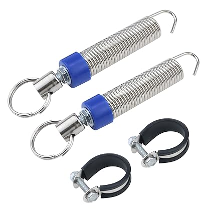 Amazon.com: Antrader 2-Set Car Trunk Lid Spring,Adjustable Universal ...