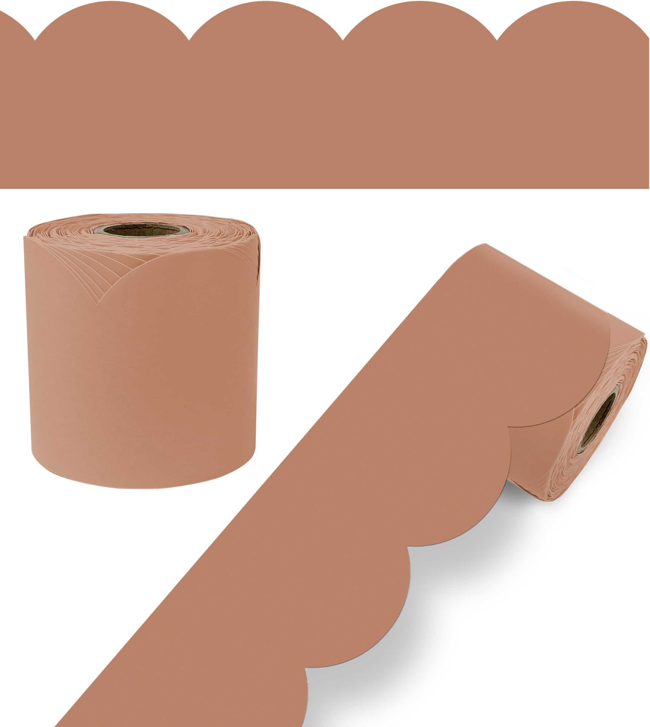 Amazon.com: uxcell Bulletin Board Border 32.8 Feet Scalloped Border ...