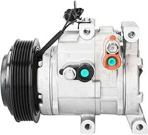 Amazon.com: Car Ac Compressor. Compatible With Kia Rio 2011-2019 ...