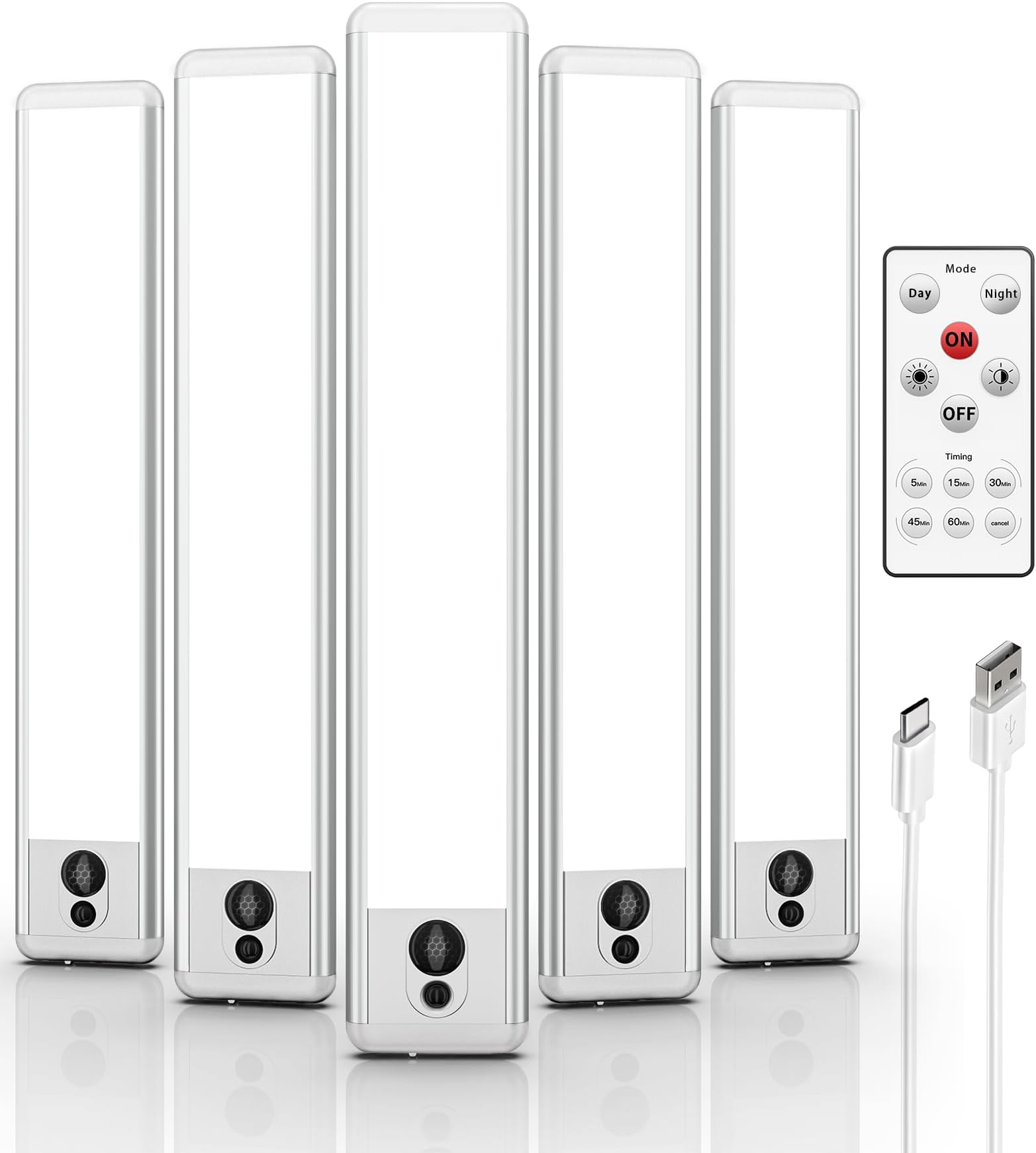 Aduro Sport Bright Basics LED Battery Operated Lights Wireless LED ...