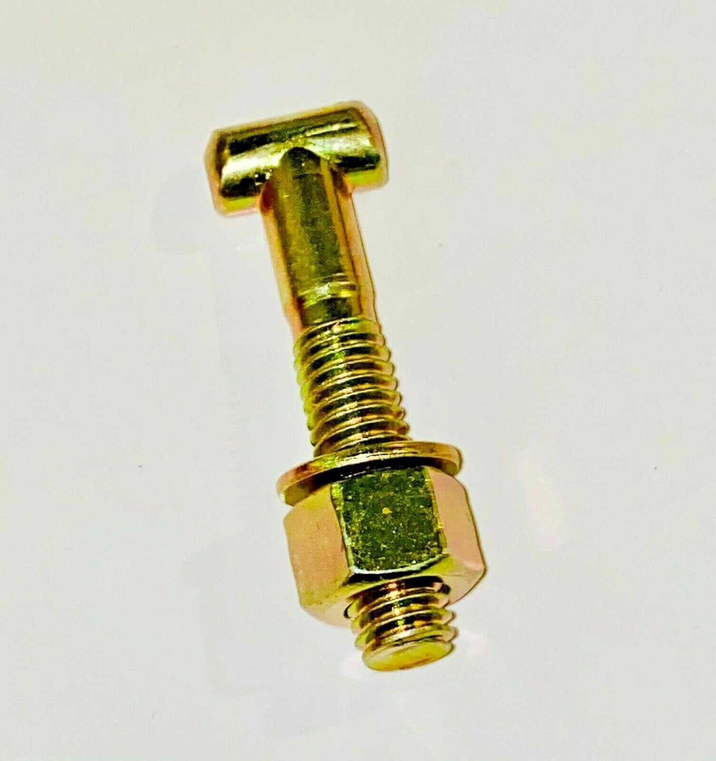 M12 x 65mm T Tee Bolt Nut & Washer Set Scaffold Fitting Zinc ...