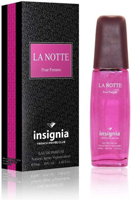 Insignia LA NOTTE Eau De Parfum - 30ml (Pack Of 2) : Amazon.co.uk: Beauty