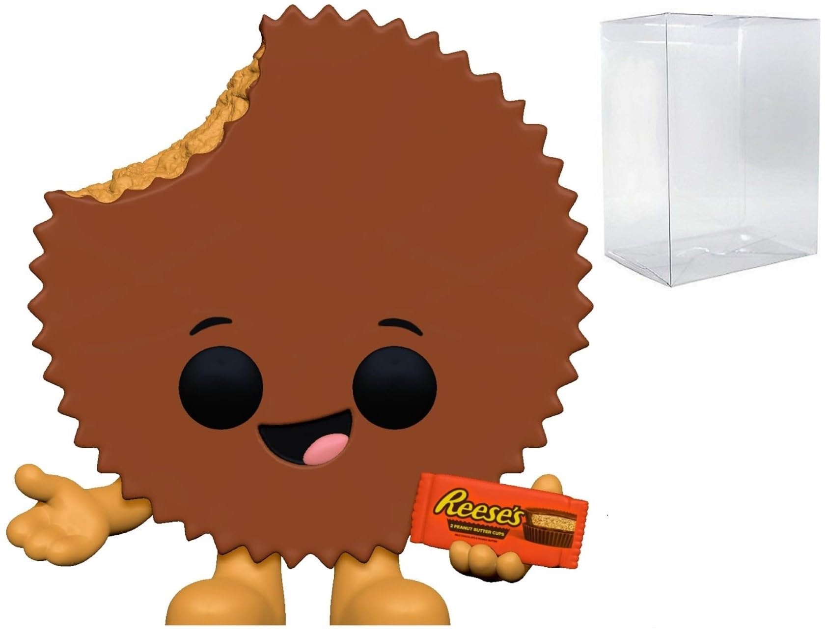 Amazon.com: POP Foodies - Reese'e Peanut Butter Cup Funko Vinyl Figure ...