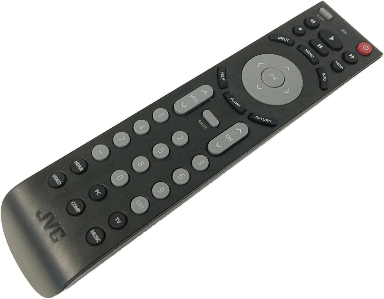 Amazon.com: RMT-JR01 Replace Remote Control for JVC TV Remote EM32FL ...