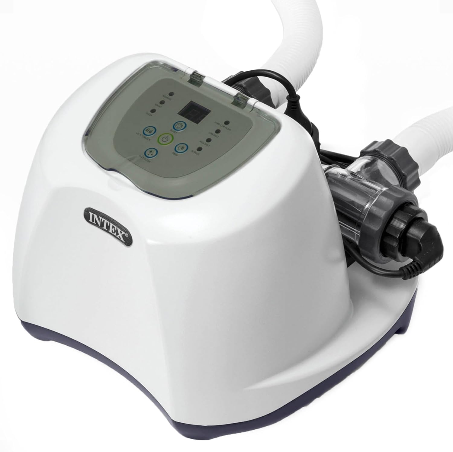 Amazon.com : Intex Krystal Clear Saltwater System for Above-Ground ...