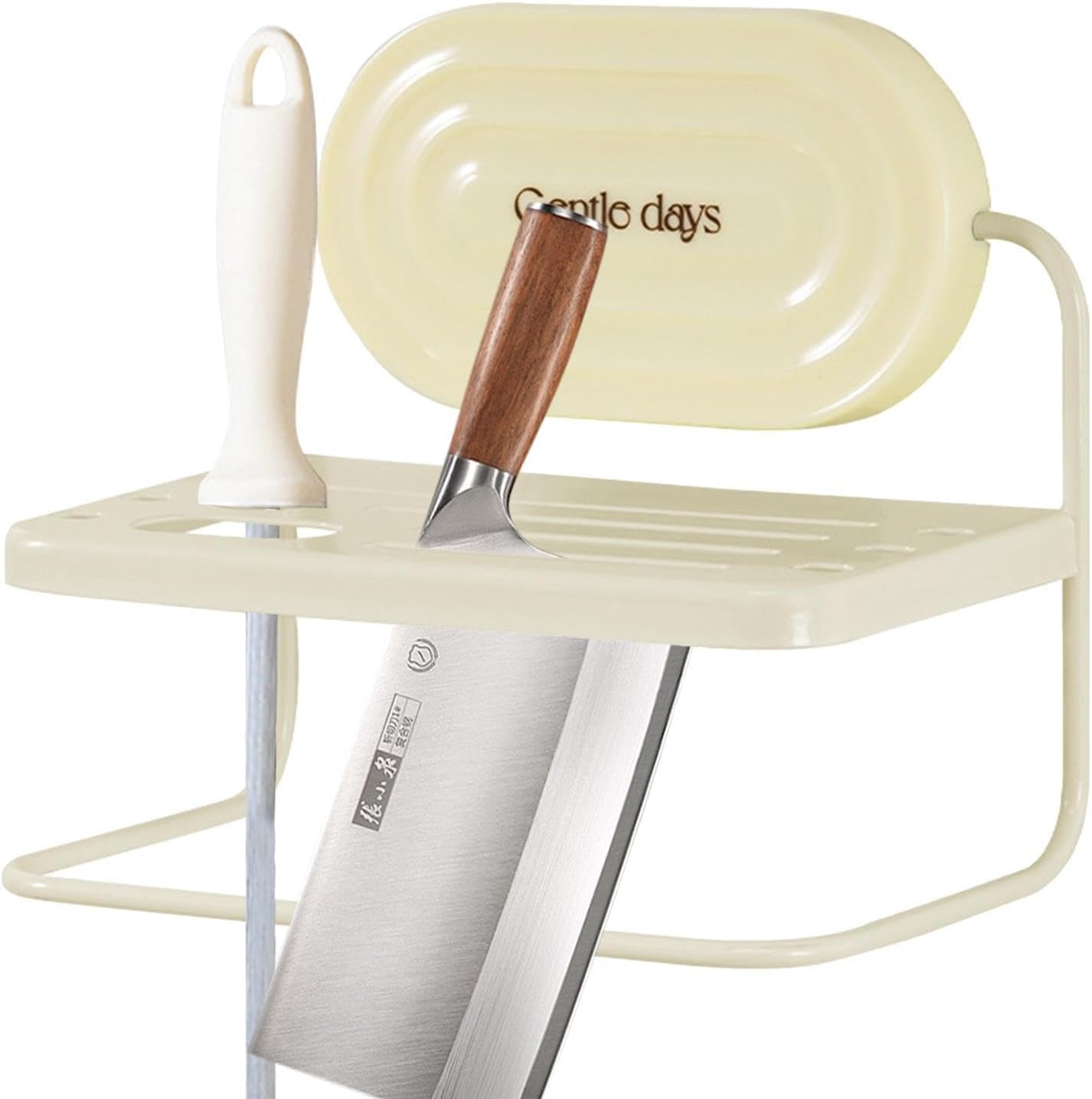 Kitchen Knives Rack, Durable Ventilating Knives Organizer ...