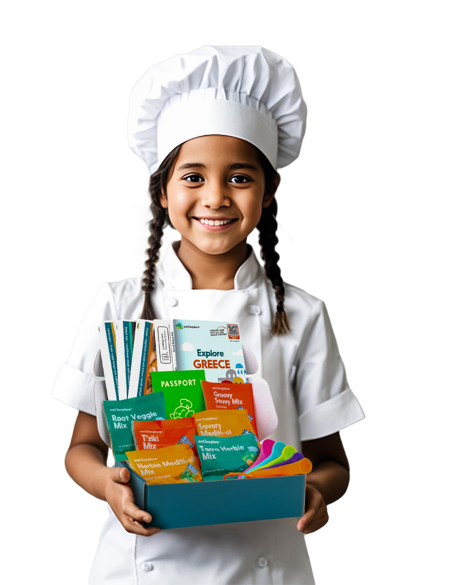Amazon.com: eat2explore Kids Interactive & Educational Real Cooking Set ...