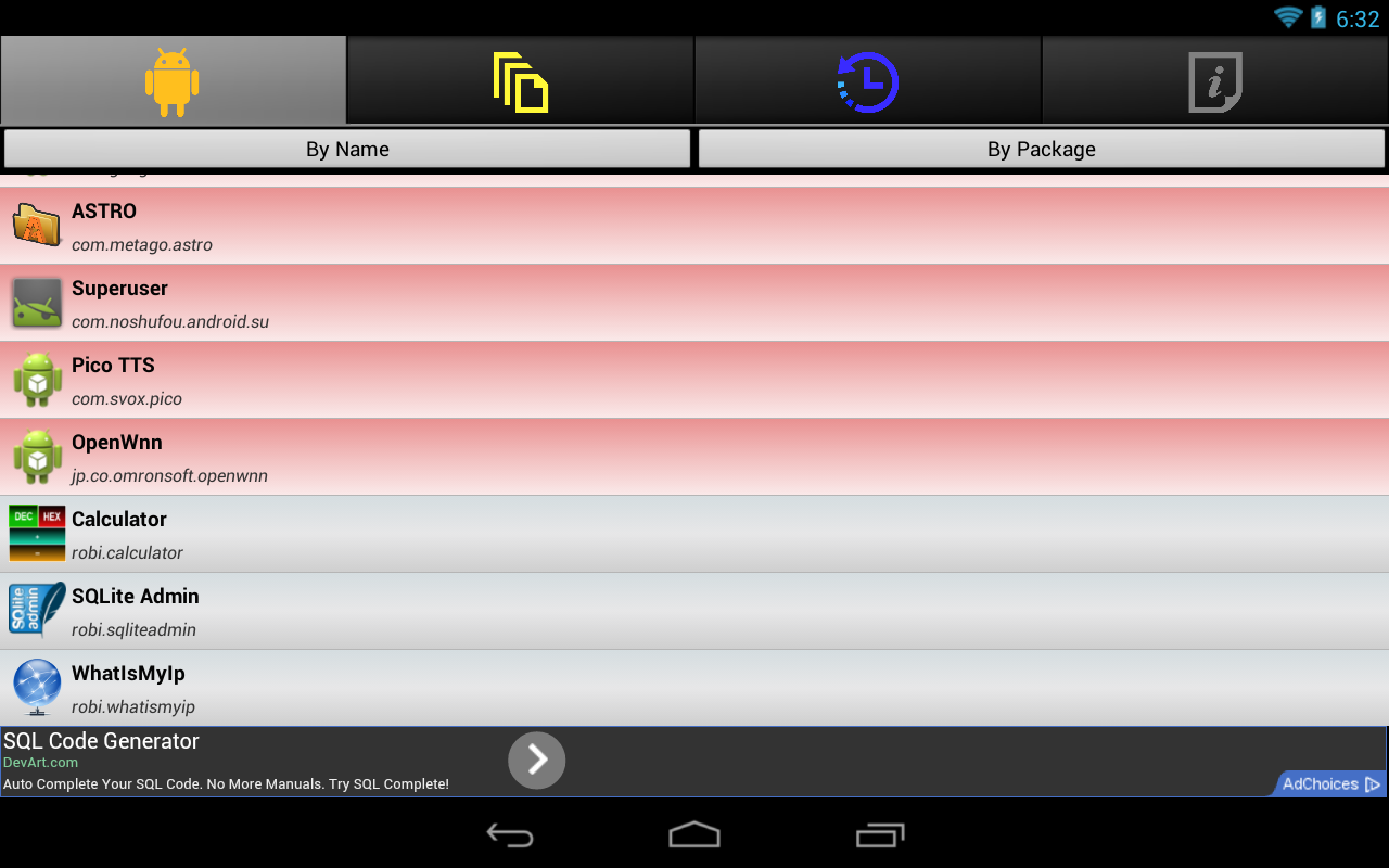 SQLite Admin - App on Amazon Appstore