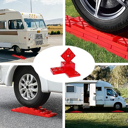 Snapklik.com : Homeon Wheels Camper Leveling Blocks, Ideal For Leveling ...
