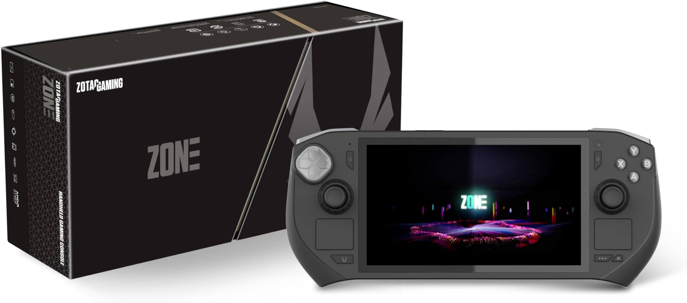 ZOTAC Gaming Zone Gaming Console,Handheld,AMD 8840U,AMOLED,16GB LPDDR5X ...