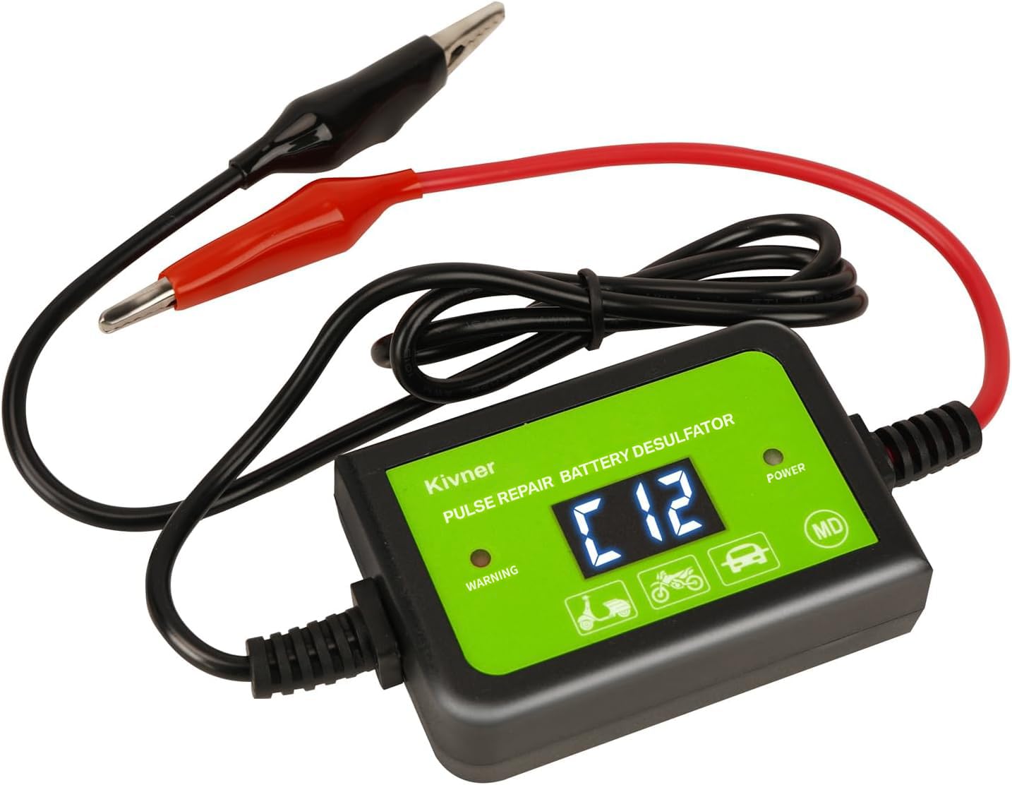 Amazon.com: 200AH Lead Acid Battery Desulfator 12-48V Auto Pulse ...