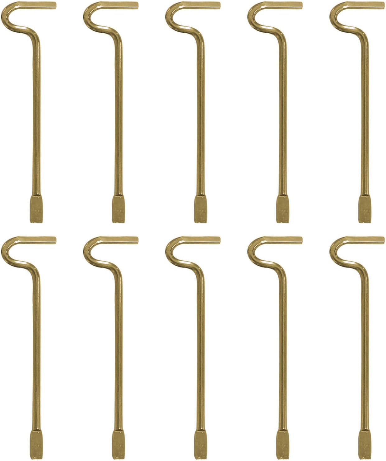 2 Pack Emergency Key Elevator Door Key for Door Elevator Universal Drop ...