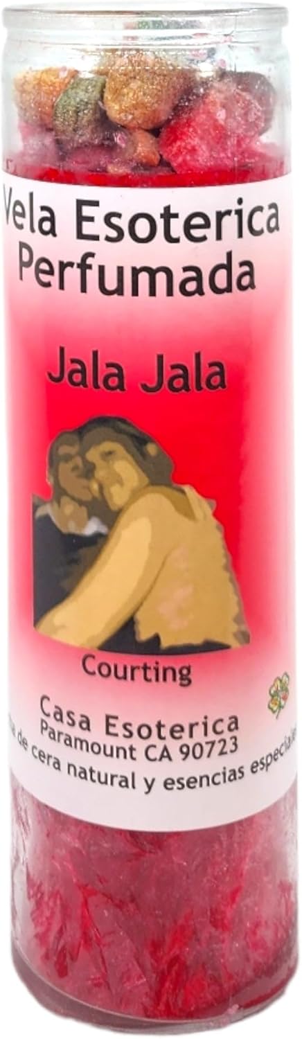 Amazon.com: JALA JALA Courting RED-Palm Wax Spiritual Intention Spell ...
