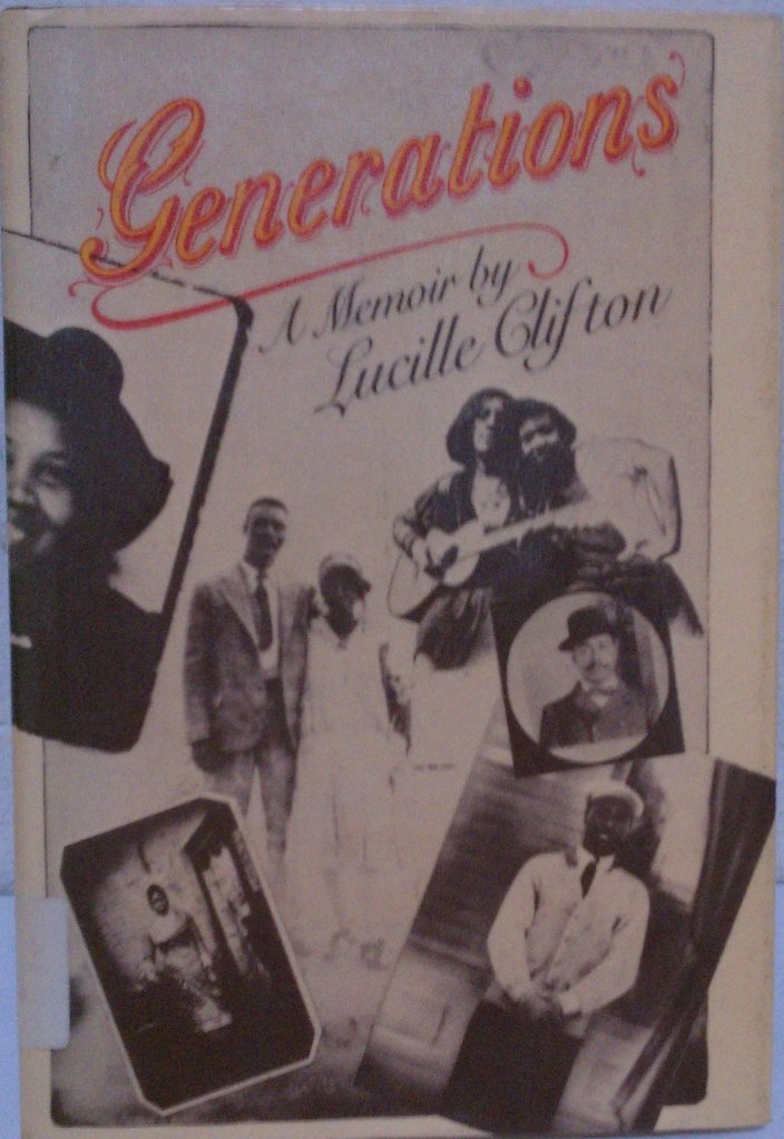 Generations: A memoir: Clifton, Lucille: 9780394461557: Amazon.com: Books