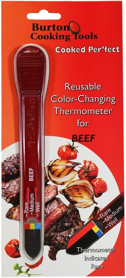 Amazon.com : Burton Cooked-Perfect Reusable Color-Changing Meat ...