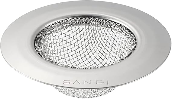 Amazon.co.jp: SANEI(サンエイ) ツバ広ゴミこし 適合排水口径45~55mm ステンレス製 ごみをキャッチ キッチン用 PH621A-M : DIY・工具・ガーデン