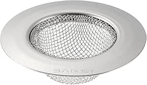 Amazon.co.jp: SANEI(サンエイ) ツバ広ゴミこし 適合排水口径45~55mm ステンレス製 ごみをキャッチ キッチン用 PH621A-M : DIY・工具・ガーデン