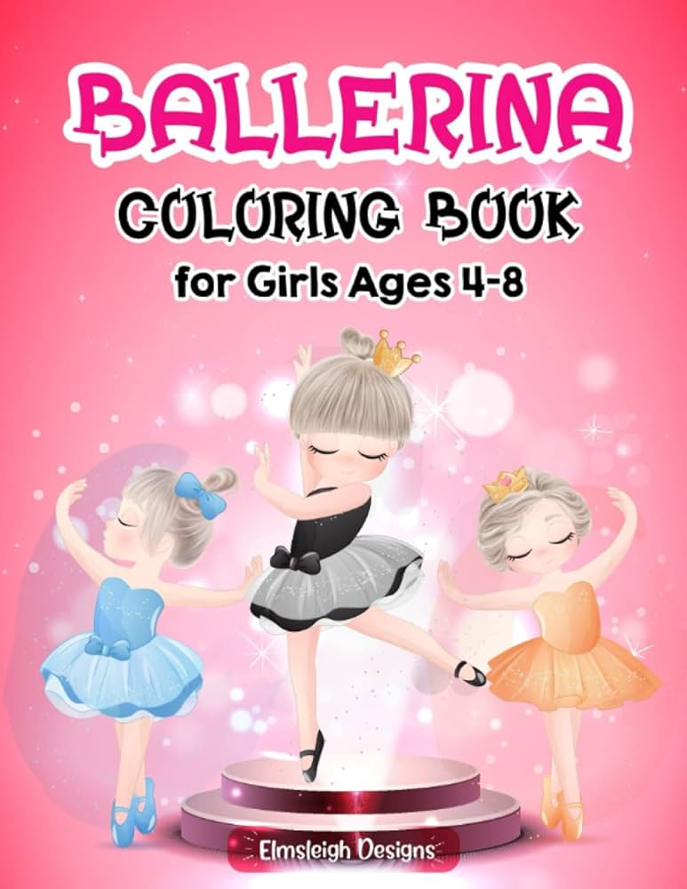 childrens coloring pages ballerina