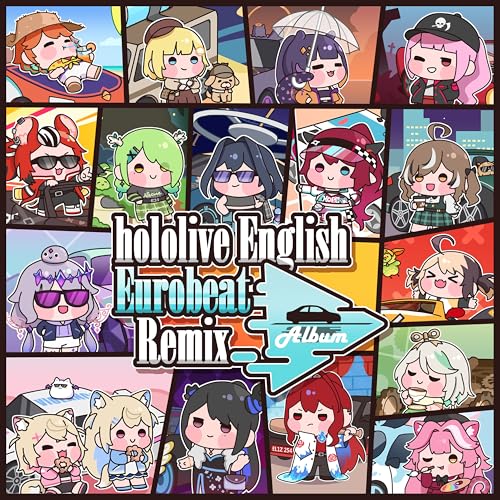 Amazon Musicでhololive Englishのhololive English Eurobeat Remix Albumを再生する