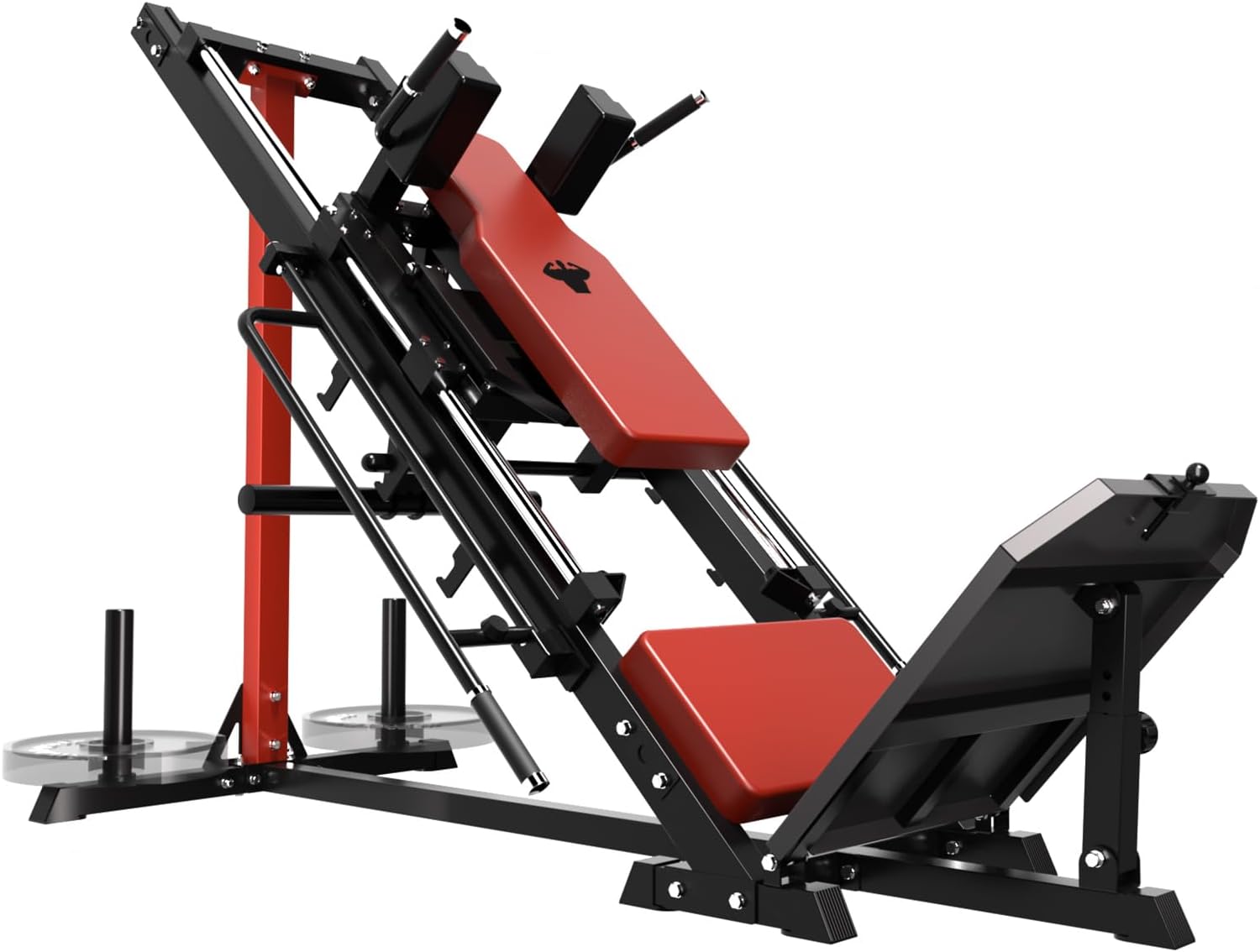 Leg Press Hack Squat Machine, Lower Body Exercise Nepal | Ubuy