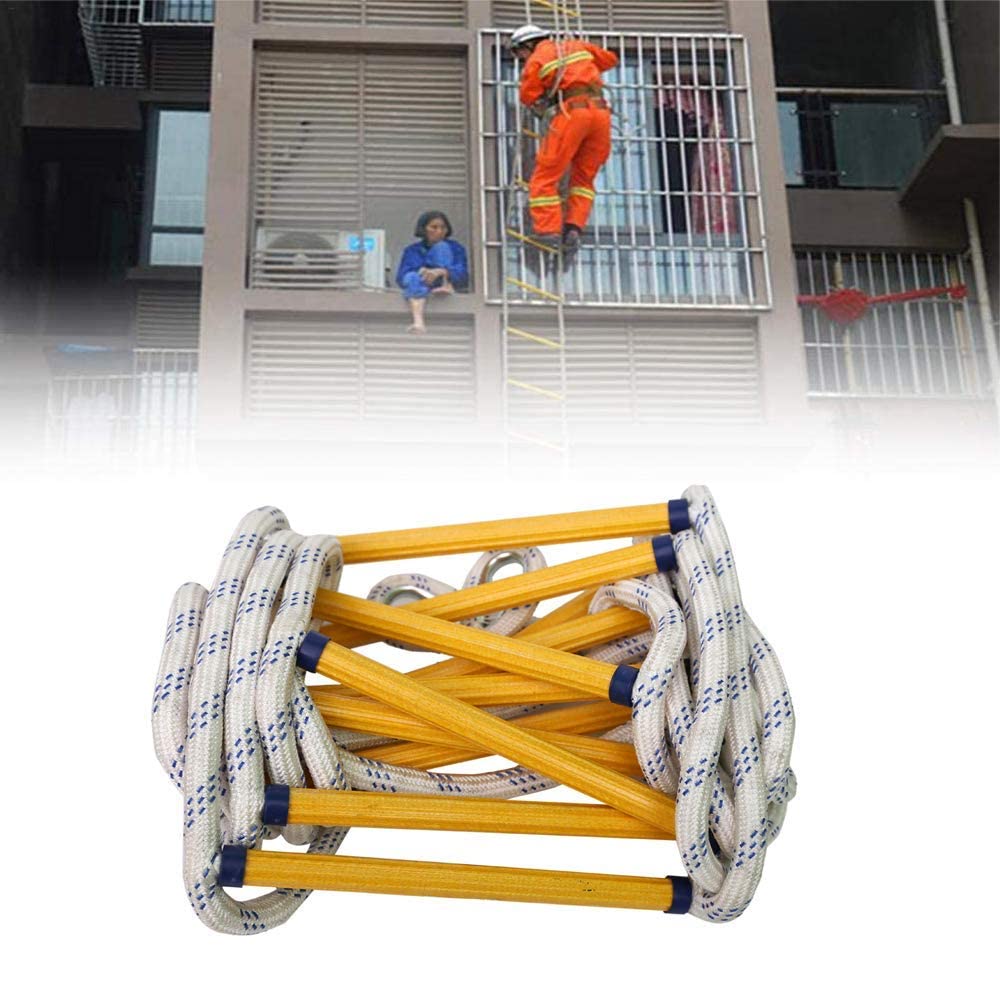 Rope Ladder Fire Escape Rope Ladder at Henry Copeland blog