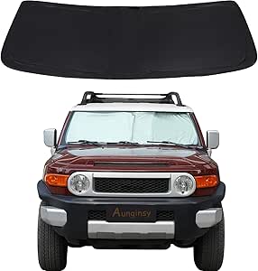 Amazon.com: Aunginsy Front Windshield Sunshade Compatible with Toyota ...