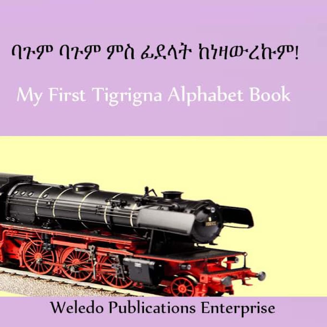 My First Tigrigna Alphabet Book (Tigrinya Edition): Enterprise, Weledo ...