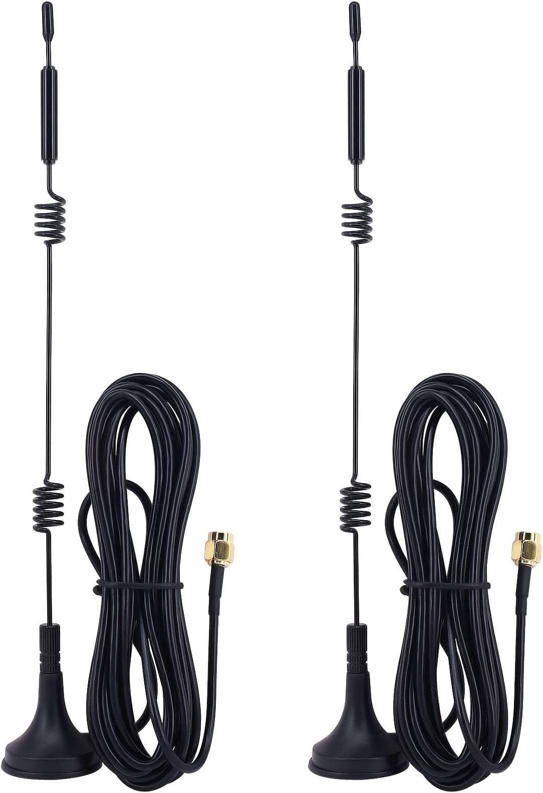 Amazon.com: Dual Band WiFi Antenna 2.4GHz 5GHz 5.8GHz 9dBi Magnetic ...