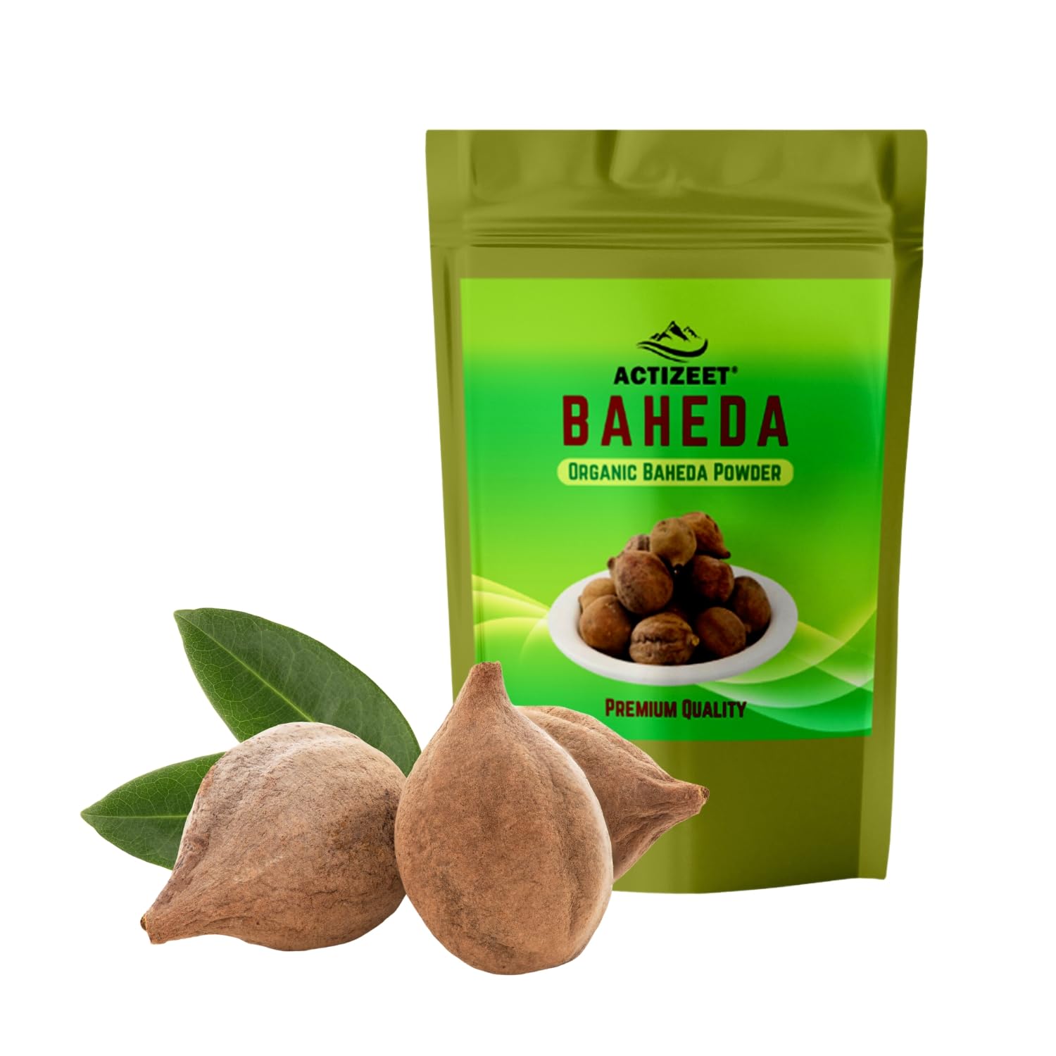 Buy ACTIZEET® Organic Baheda Powder (300gm) Online at Low Prices in ...
