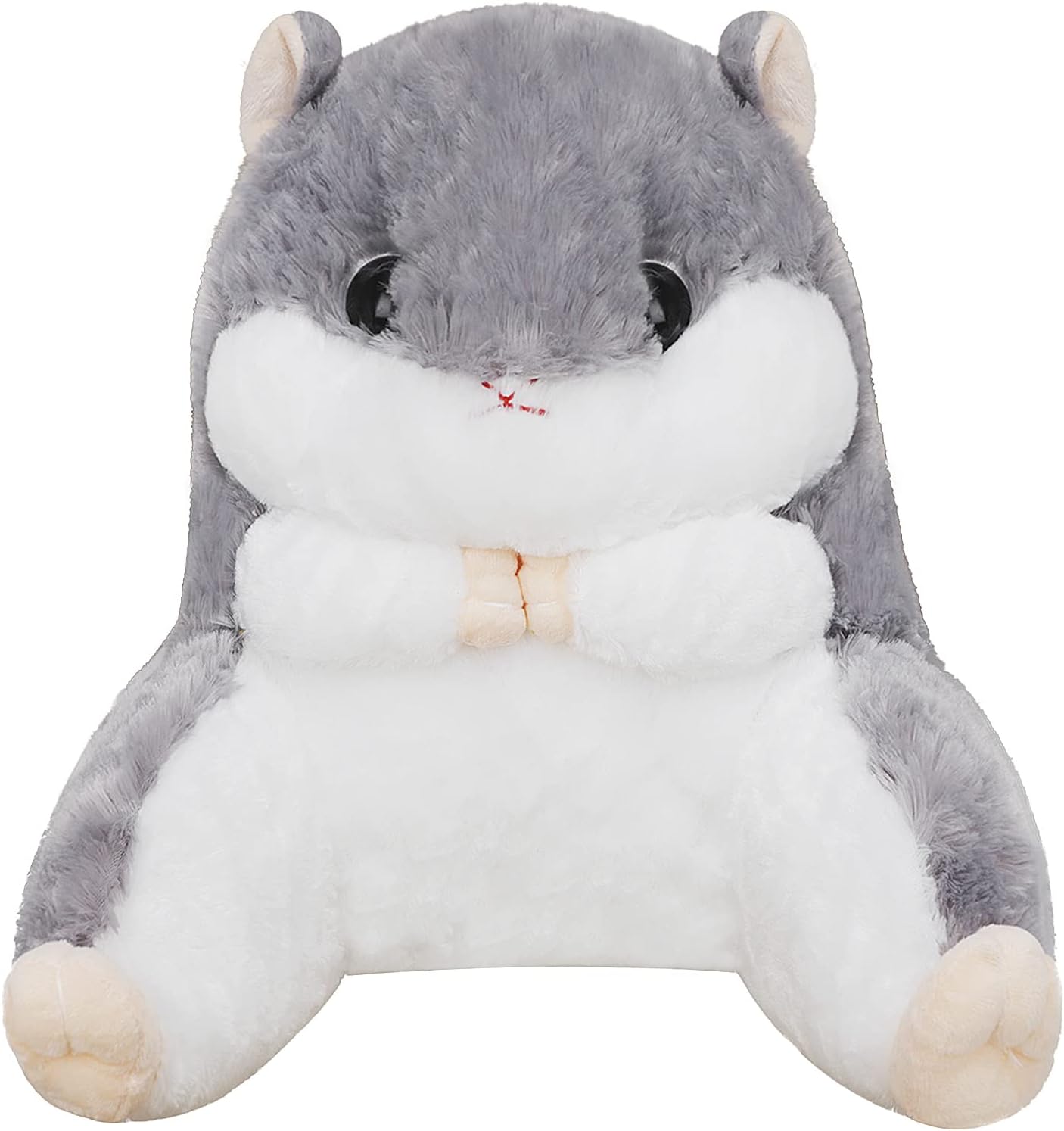 Amazon.com: Clobeau Cartoon Hamster Plush Lumbar Pillows Waist Rest ...