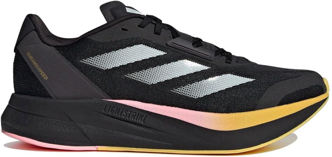 Amazon | [アディダス] シューズ スニーカー アディゼロ デュラモ スピード M ADIZERO DURAMO SPEED M コア ...